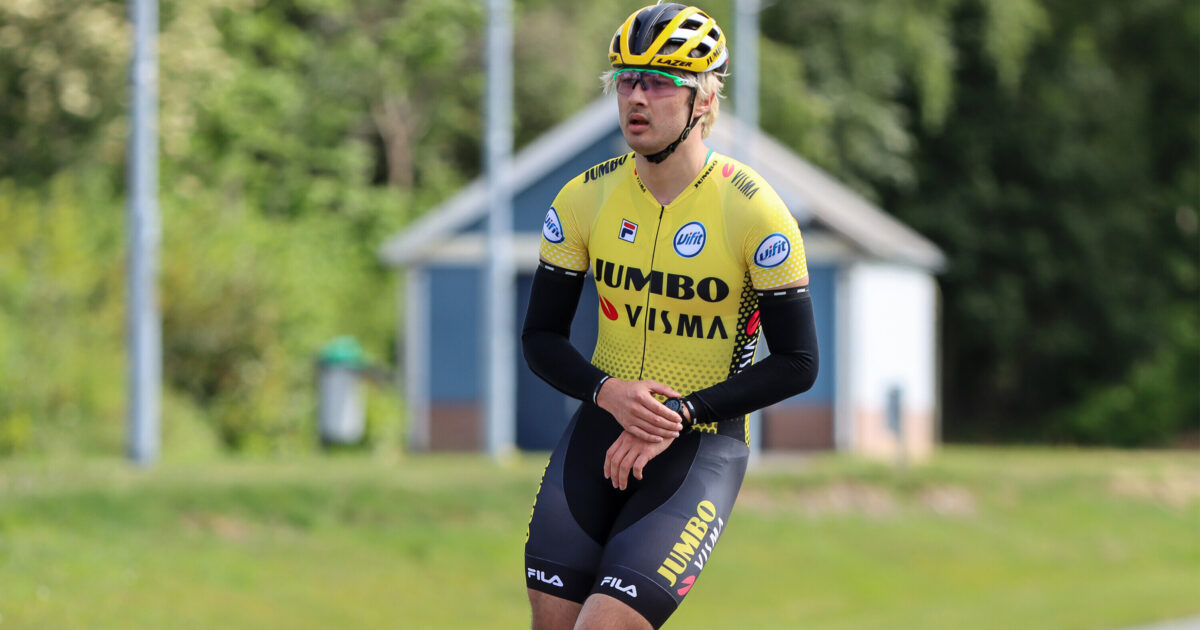 Team Visma | Lease a Bike | Verbij suffers broken left collarbone in…