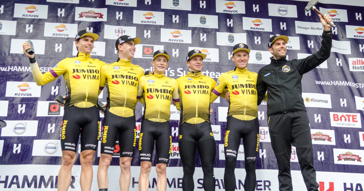 Team Visma | Lease a Bike | De mooiste foto's van Hammer Stavanger