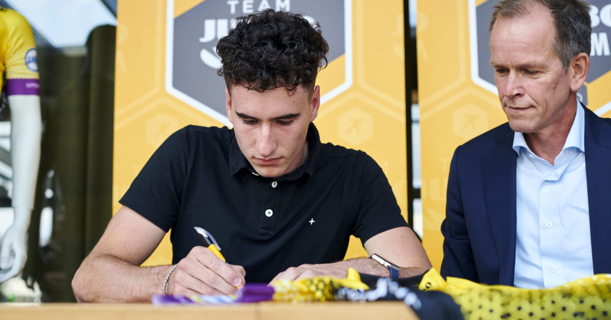 Team Visma | Lease a Bike | Introducing: Tim van Dijke