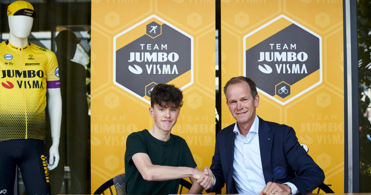 Team Visma | Lease a Bike | Introducing: Archie Ryan