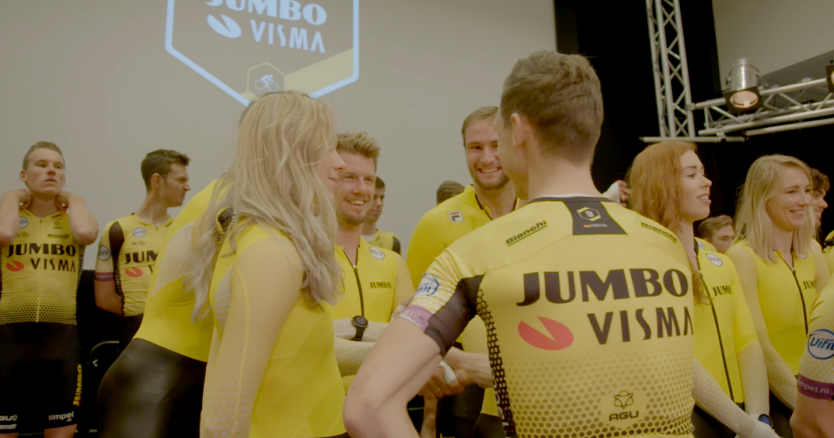 Team Visma | Lease a Bike | Aftermovie teampresentatie