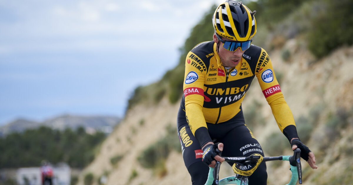 Team Visma | Lease a Bike | Individual content moment Primoz Roglic