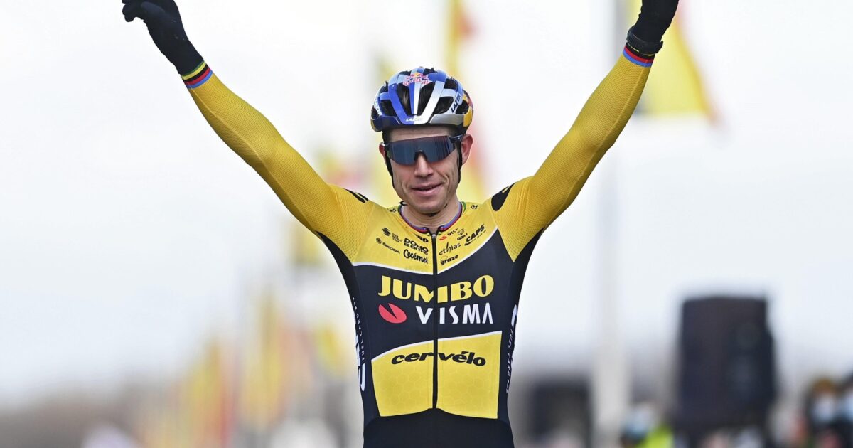 Team Visma | Lease a Bike | Successful day for Team Jumbo-Visma with…