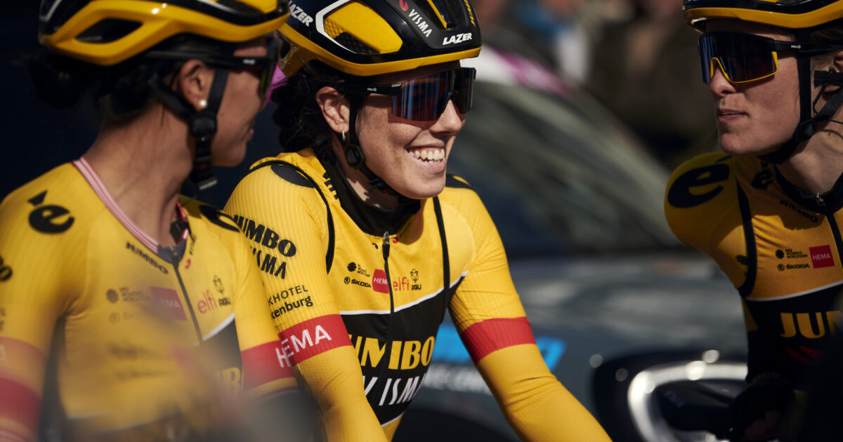 Team Visma | Lease a Bike | Eager Team Jumbo-Visma Women makes its…