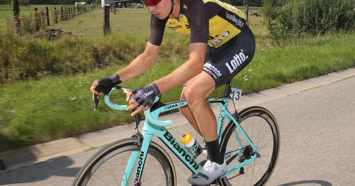 Team Visma | Lease a Bike | Grondahl Jansen achtste in Primus Classic