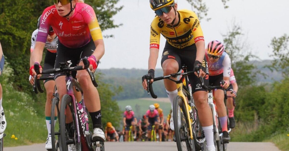 Team Visma | Lease a Bike | Swinkels op podium na slotrit Festival…