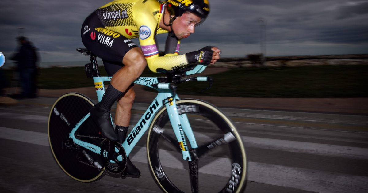 Team Visma | Lease a Bike | Roglic can live with second place in…