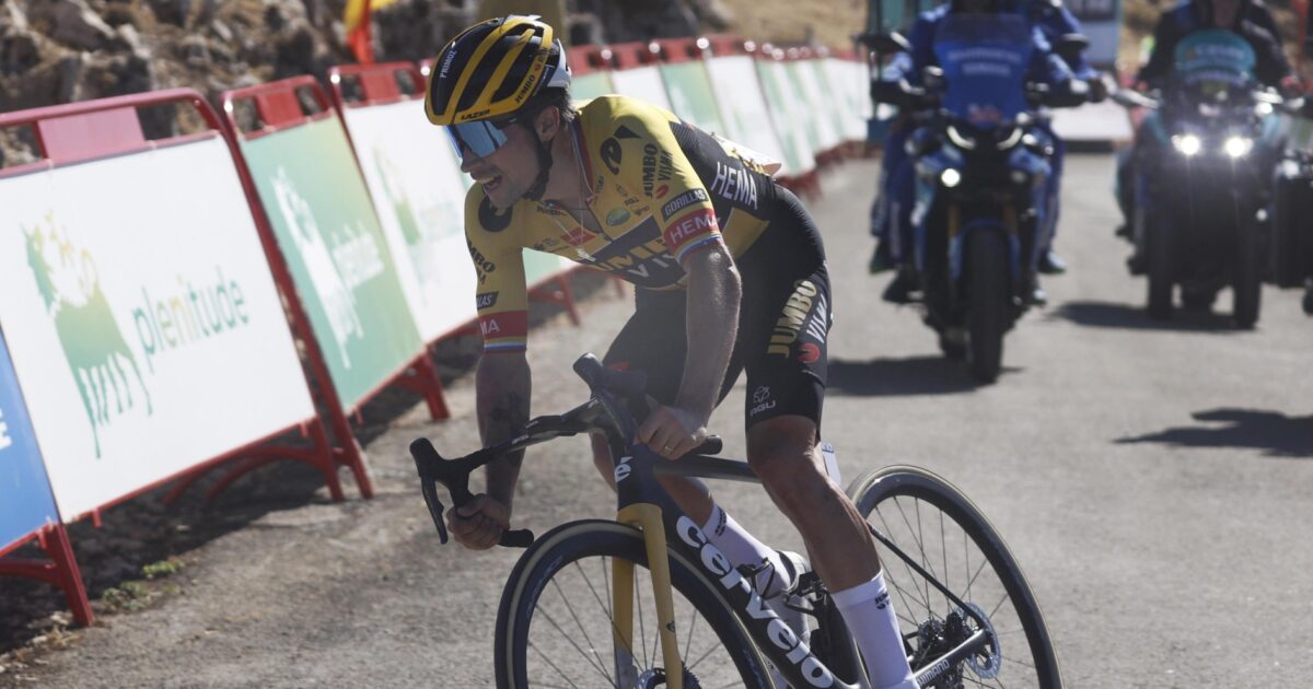 Team Visma | Lease a Bike | Roglic takes back almost one minute on…