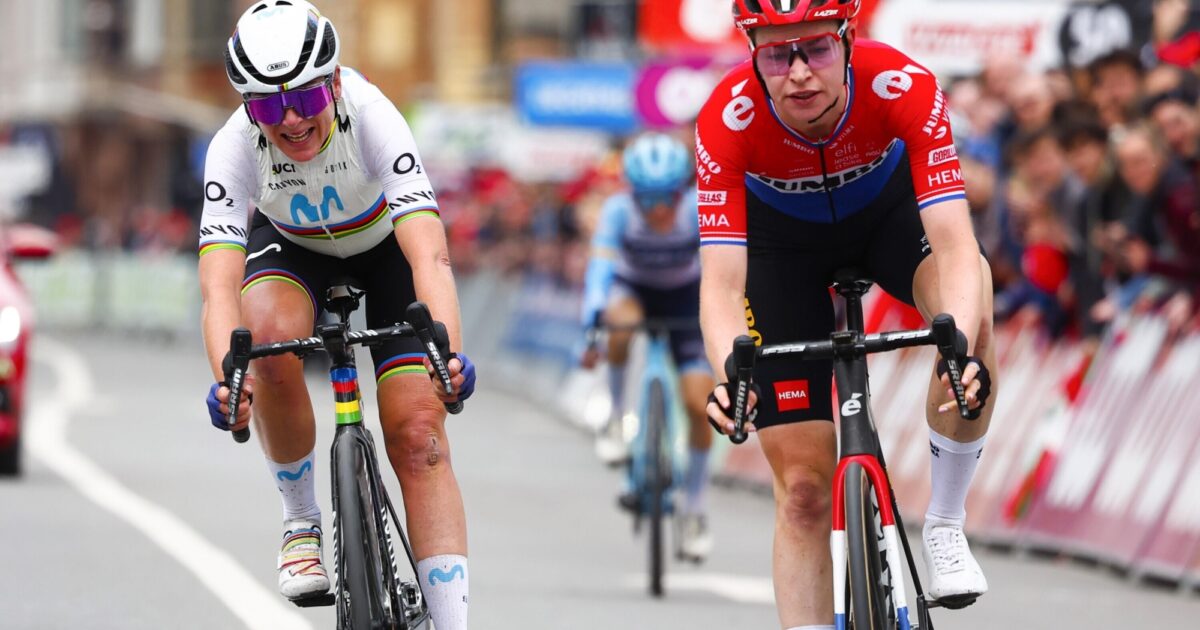 Team Visma | Lease a Bike | Markus grijpt net naast podiumplaats in…