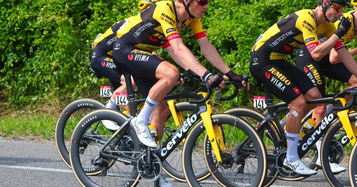 Team Visma | Lease a Bike | Team Jumbo-Visma tankt energie in aanloop…
