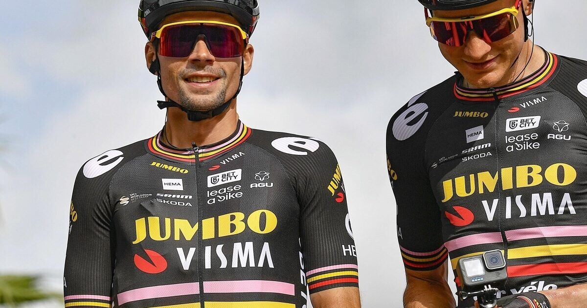 Team Visma | Lease a Bike | Win a pair of the unique Oakley Custom…