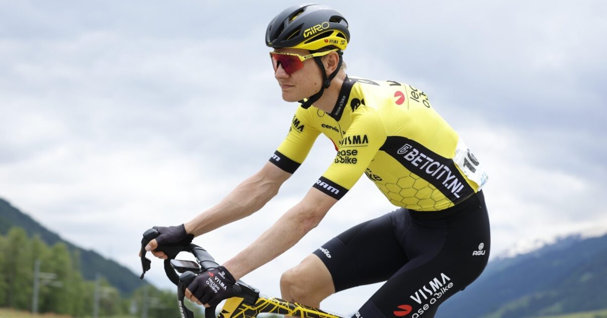 Team Visma | Lease a Bike | Kelderman fourth in penultimate stage…