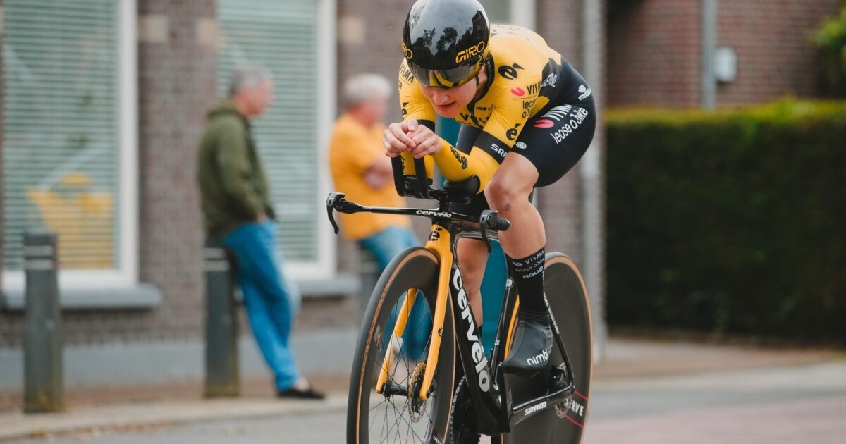 Team Visma | Lease a Bike | Eva van Agt