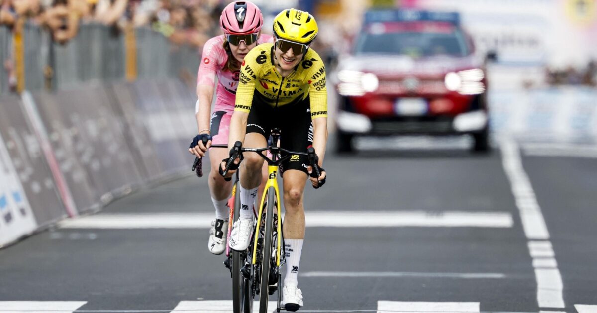 Team Visma | Lease a Bike | Strong performance in the Giro d'Italia…