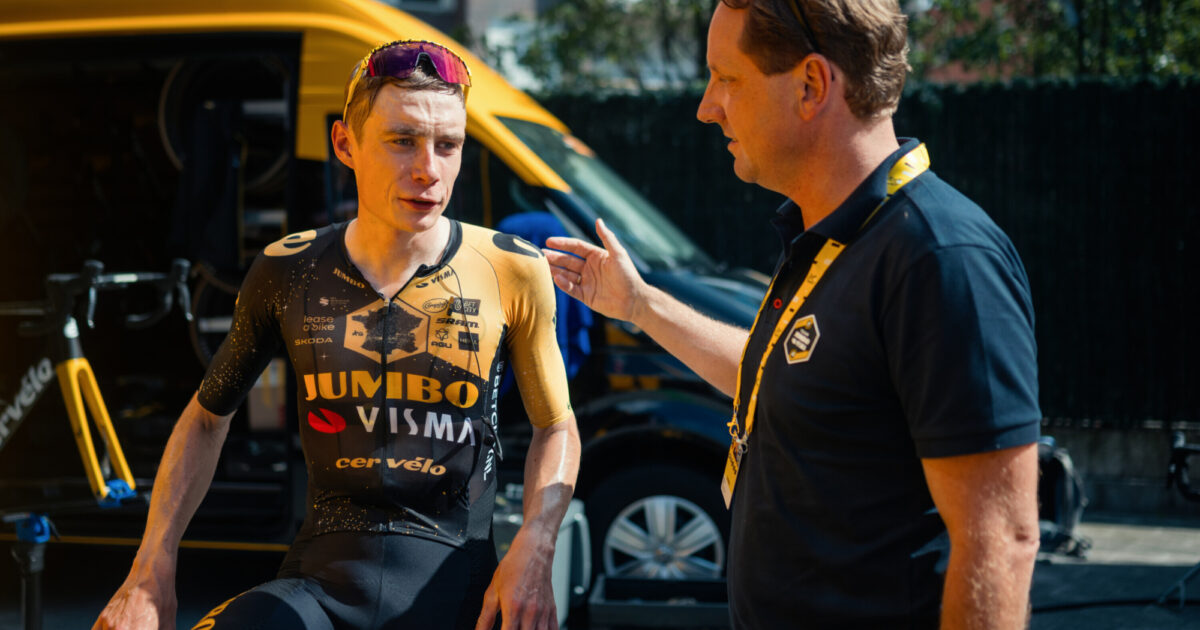 Team Visma | Lease a Bike | Merijn Zeeman over de evolutie van Team…