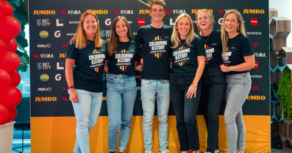 Team Visma | Lease a Bike | Chantal Smit