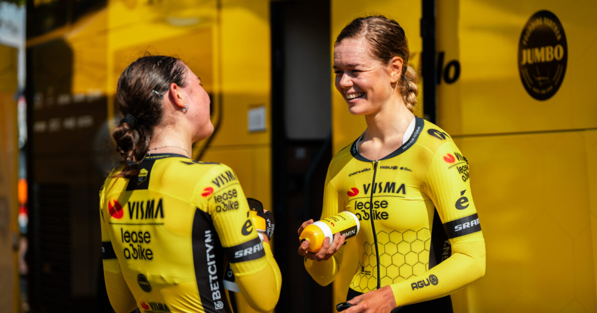 Team Visma | Lease a Bike | Young talent and established names: Team…