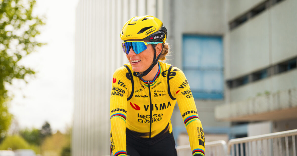 Team Visma | Lease a Bike | Dirt is Good new partner of Team Visma