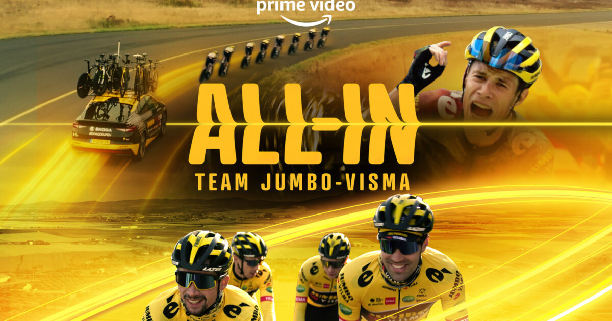 Team Visma | Lease a Bike | De documentaire All-in: Team Jumbo-Visma…