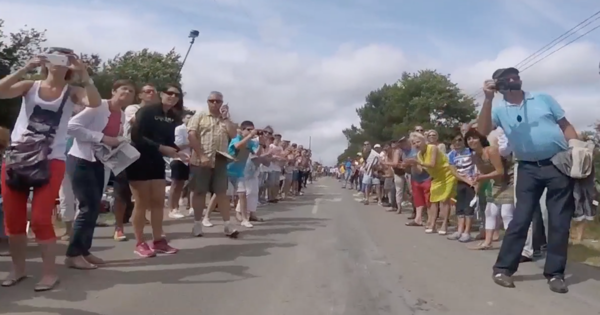 Team Visma | Lease a Bike | Massa mensen