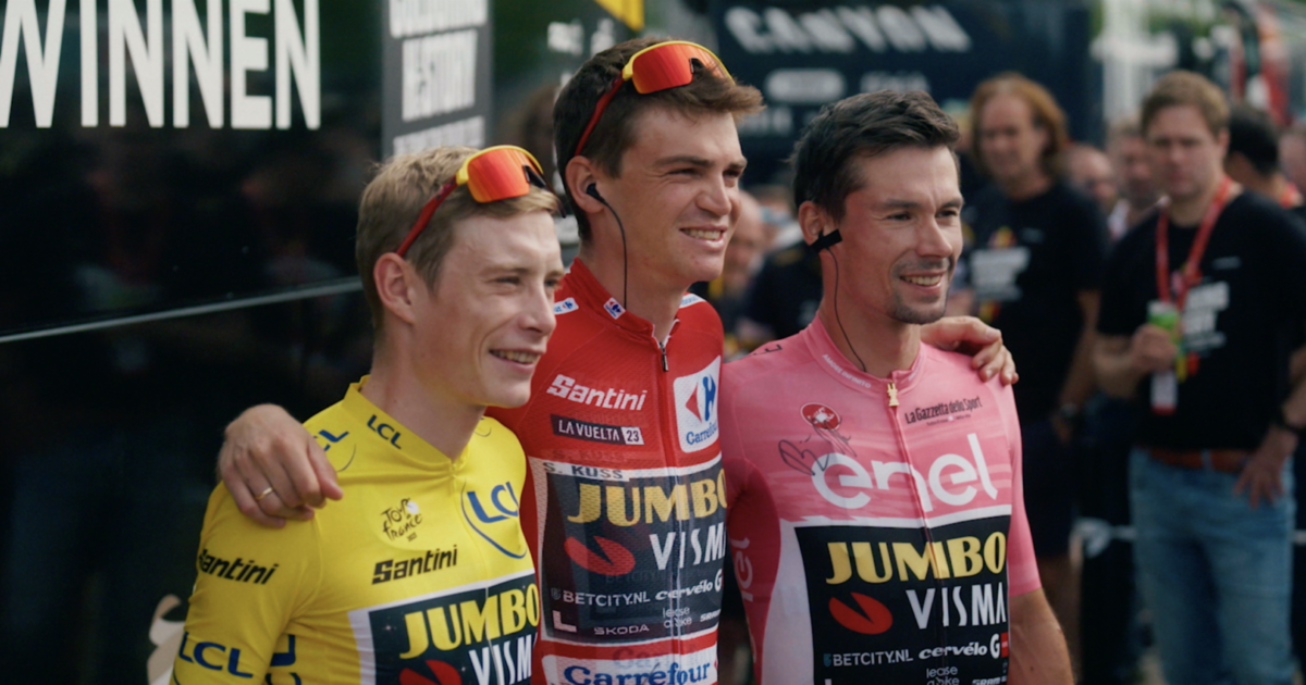 Team Visma | Lease a Bike | Watch the documentary All-in: The Trilogy…