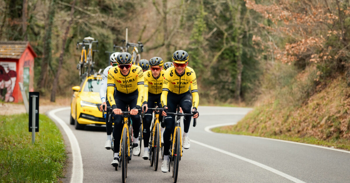 Team Visma | Lease a Bike | Wesley Theunis