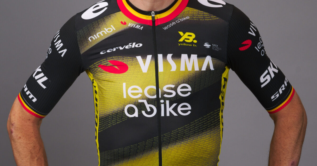 Wout van Aert kleding kopen? - Team Visma | Lease a Bike webshop