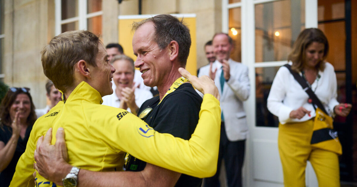 Team Visma | Lease a Bike | Richard Plugge