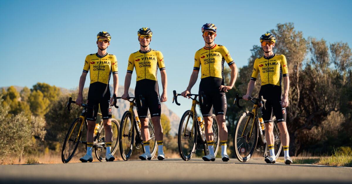 Team Visma | Lease a Bike | Available now: the 2024 Team Visma