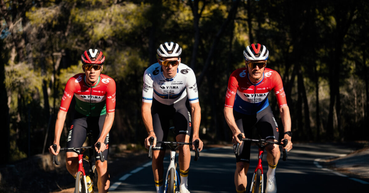 Team Visma | Lease a Bike | Chantal Smit