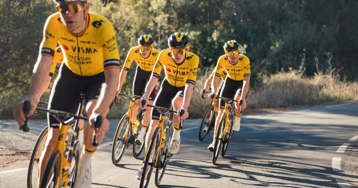 Team Visma | Lease a Bike | Richard Cremers