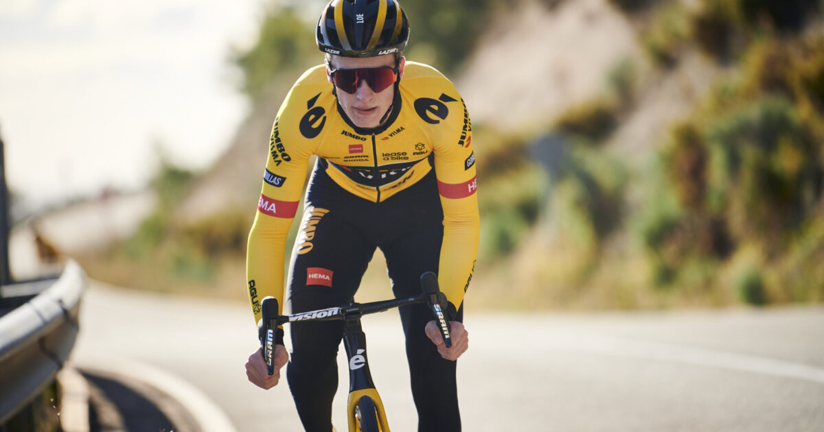 Team Visma | Lease a Bike | Self-critical Van Belle on his way to…