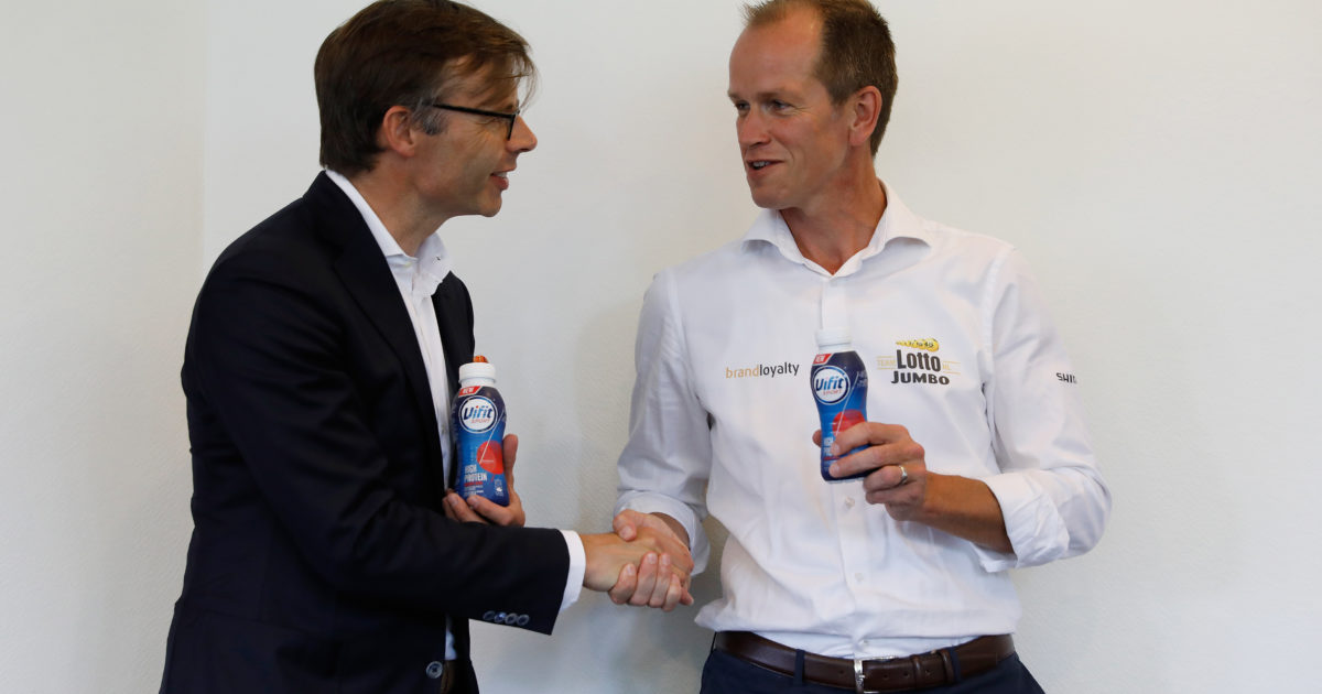 Team Visma | Lease a Bike | FrieslandCampina-merk Vifit Sport…