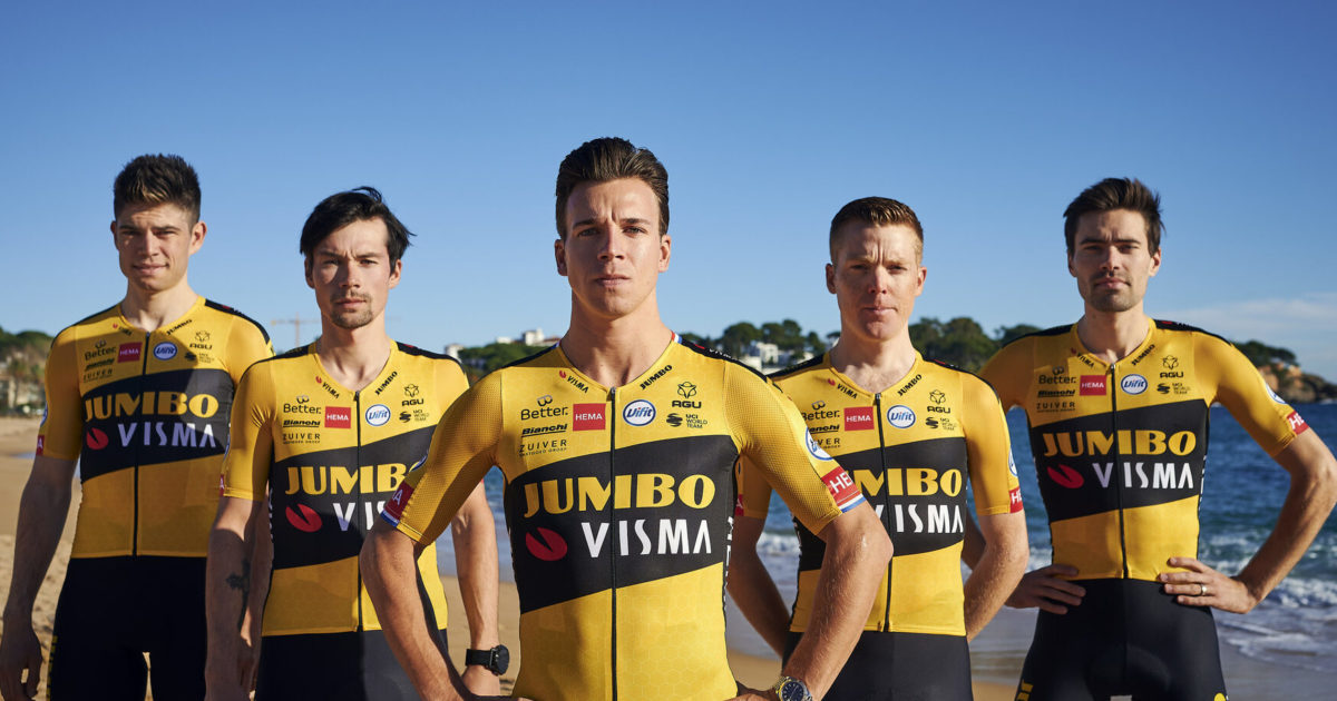 Team Visma | Lease a Bike | Pre-order our new kit now