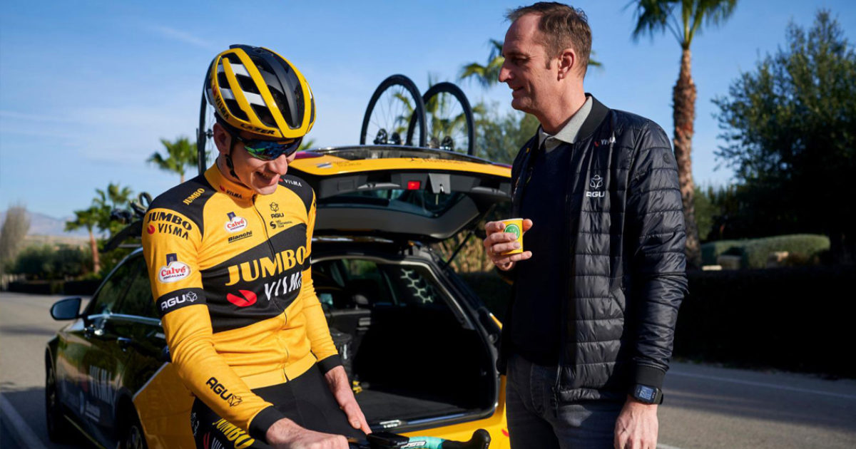 Team Visma | Lease a Bike | Robbert de Groot: development is a…