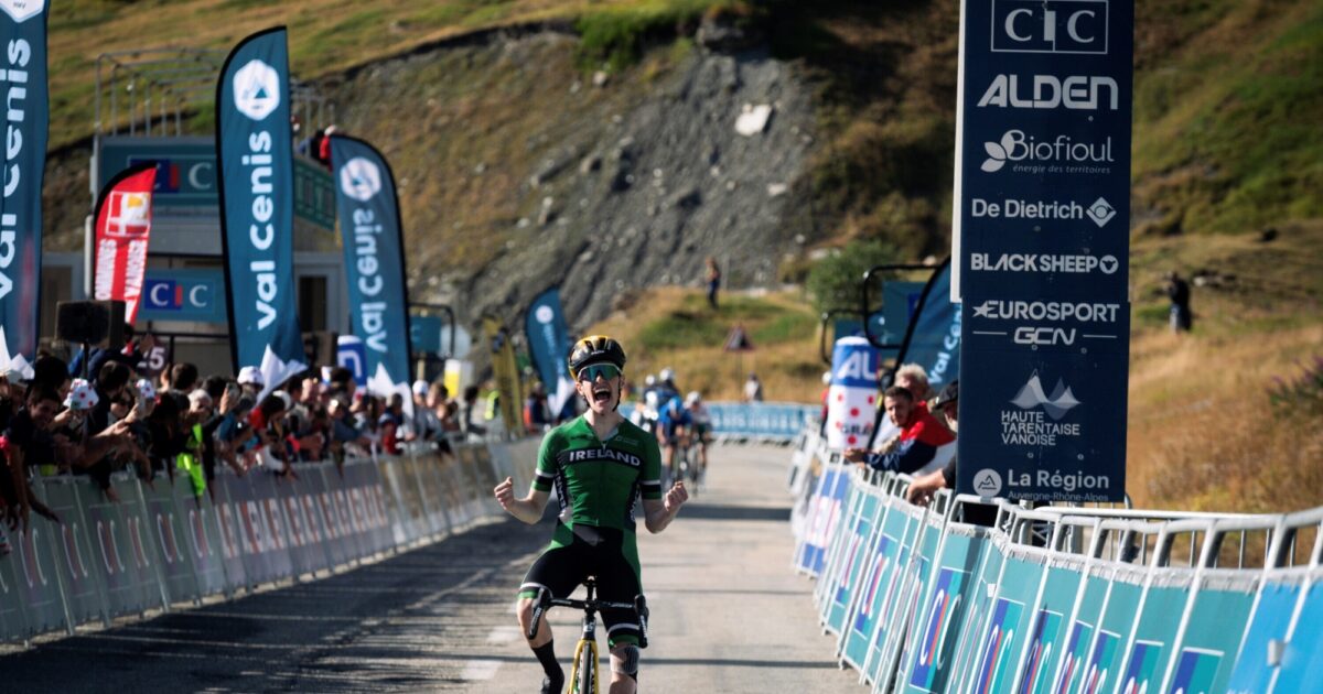 Team Visma | Lease a Bike | Ryan solos to victory in seventh stage…