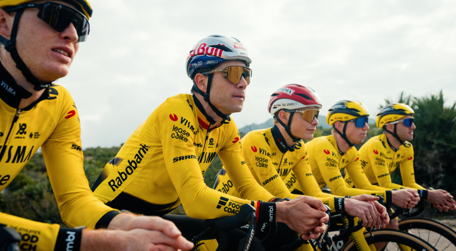 Team Visma | Lease a Bike | Team Visma | Lease a Bike unveils 2026 kit