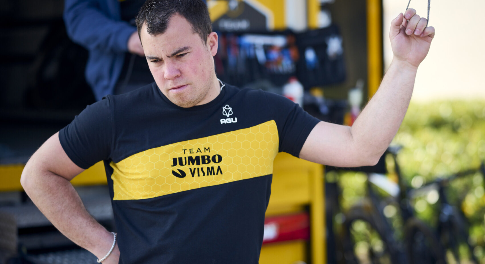 Team Visma | Lease a Bike | Simon de Wolf