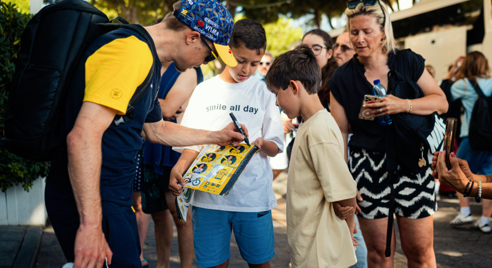 Team Visma | Lease a Bike | Join our new 'fan talk' column