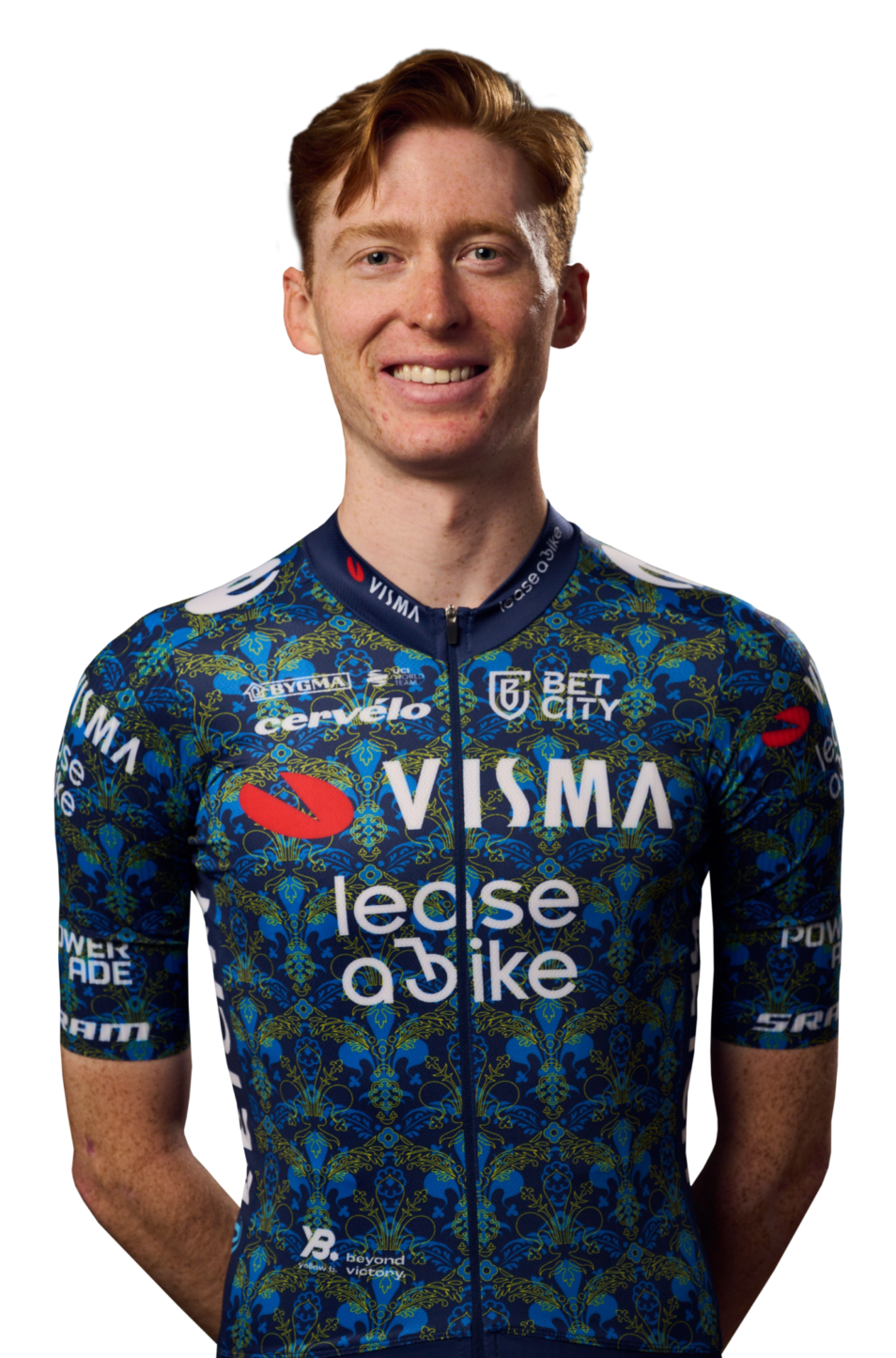 Team Visma | Lease a Bike | Matteo Jorgenson